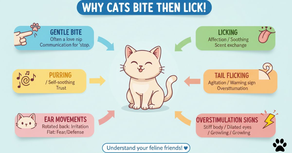 Why Do Cats Bite Then Lick?